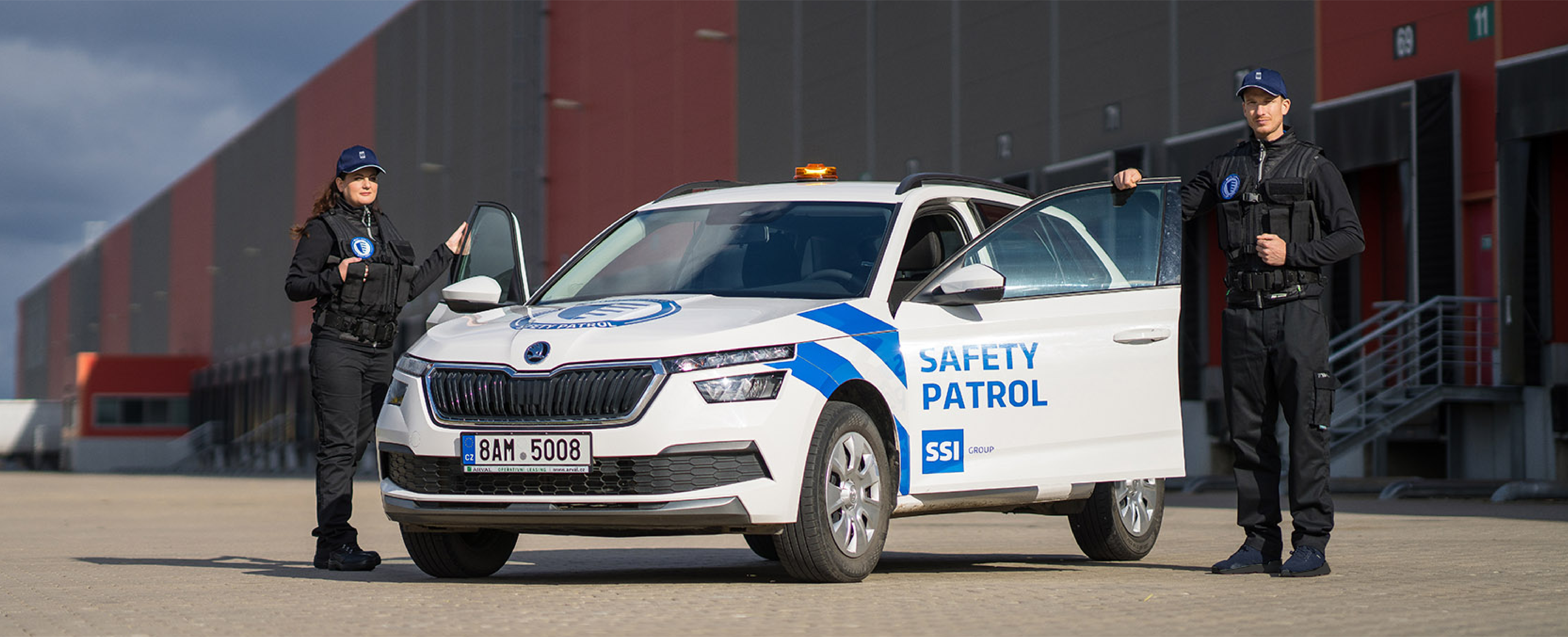 Bezpečnostní služby | SSI Security